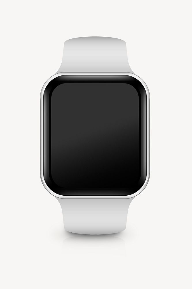 Smartwatch screen isolated design | Premium Photo - rawpixel