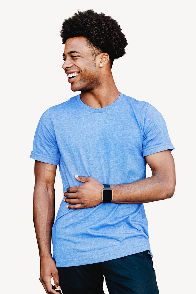 Smiling black man isolated image | Premium Photo - rawpixel