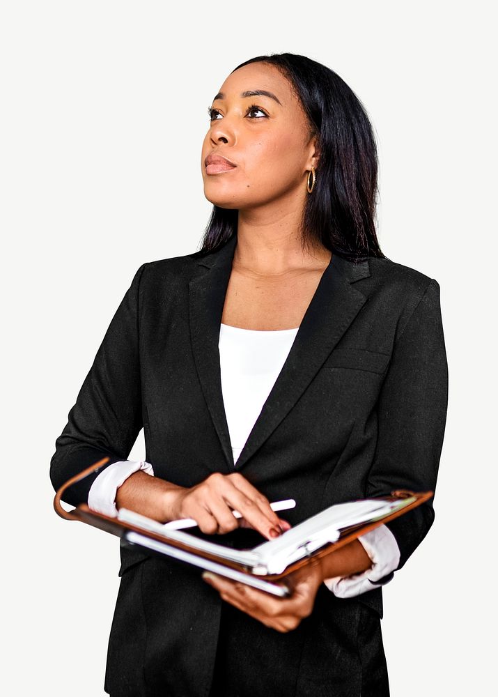 Business woman collage element psd | Premium PSD - rawpixel