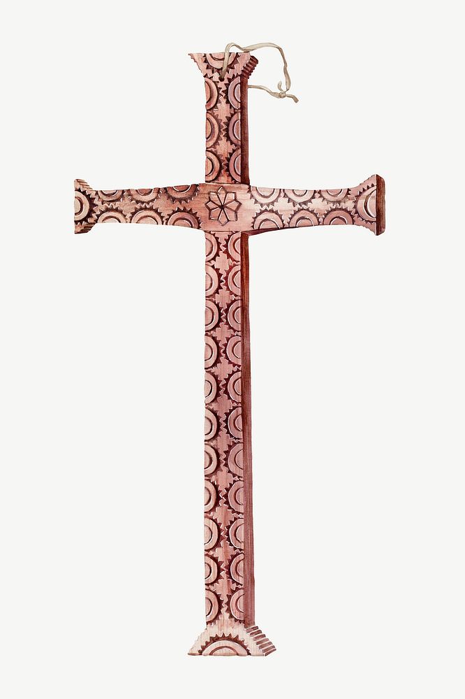 Wooden Design Christian Cross Psd Premium Psd Rawpixel