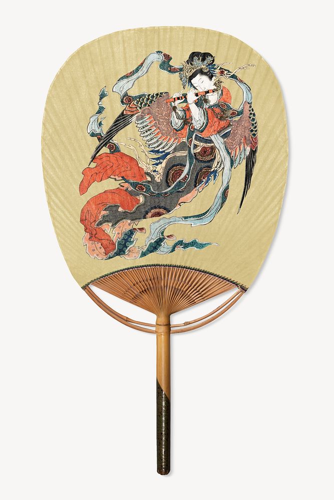 Vintage Japanese hand fan | Free Photo - rawpixel