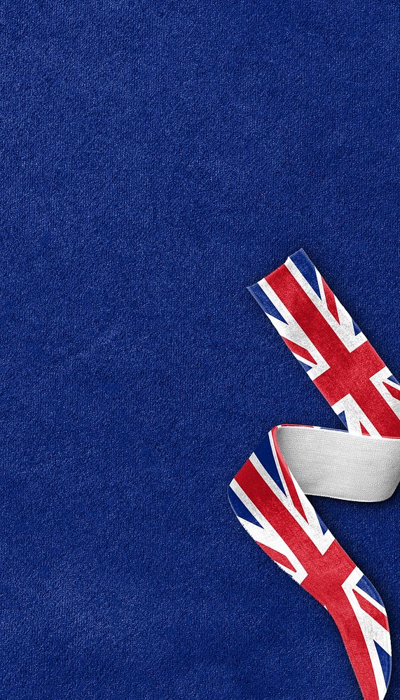 UK flag border iPhone wallpaper, | Premium Photo - rawpixel