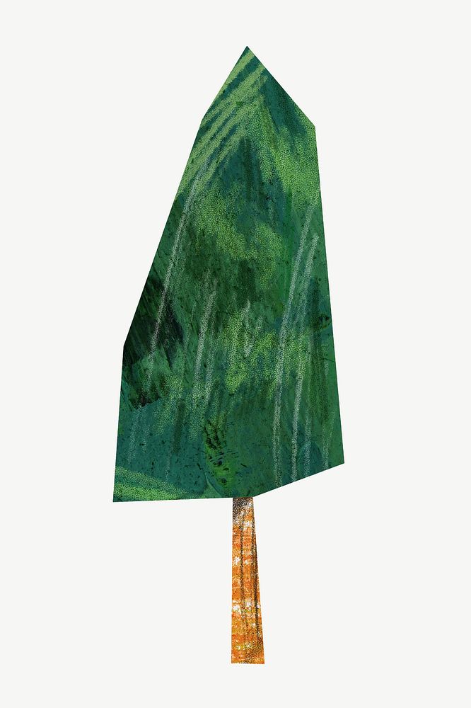 Tree, paper craft element psd | Premium PSD - rawpixel