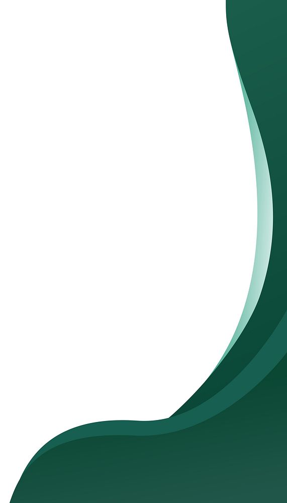 Green wavy business phone wallpaper | Free Photo - rawpixel