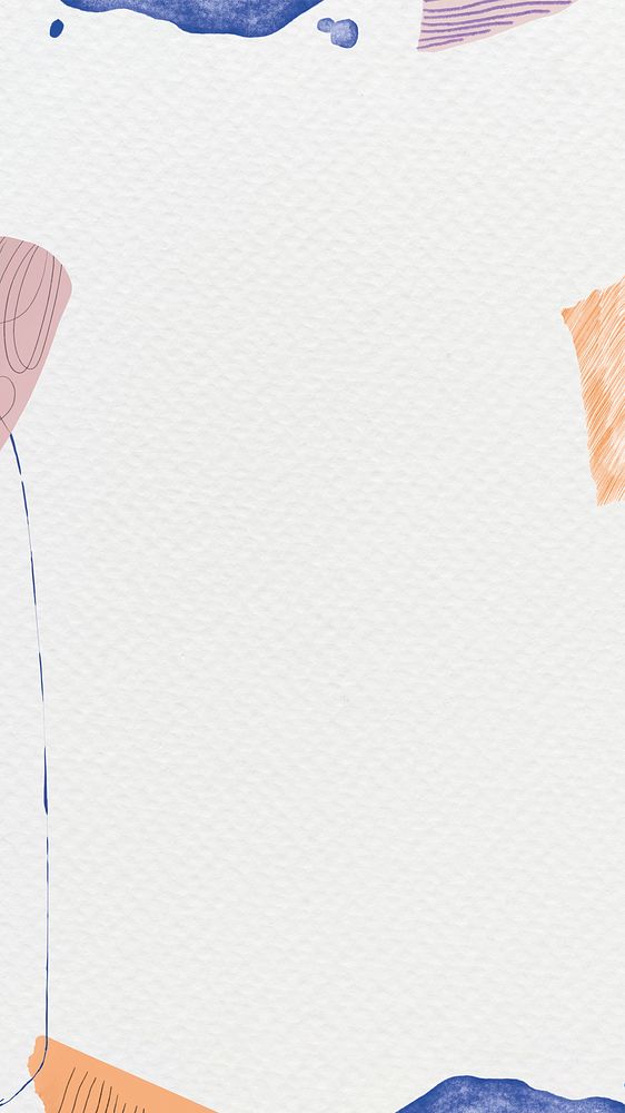 Cute paper texture iPhone wallpaper | Premium Photo Illustration - rawpixel