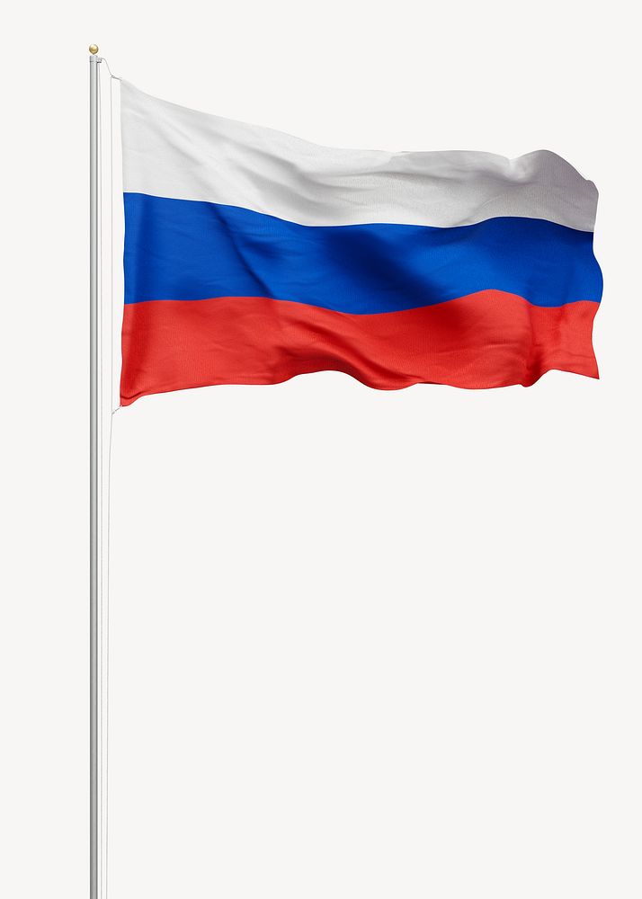 Flag of Russia on pole | Free Photo - rawpixel