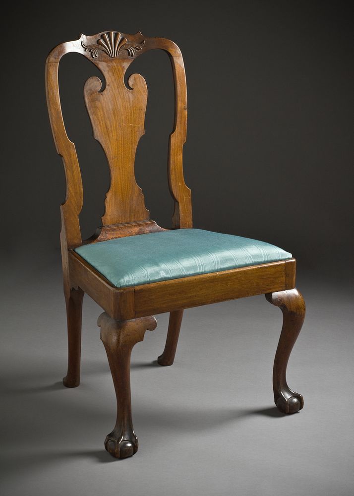 Crook-back Side Chair Slip Seat | Free Photo - rawpixel