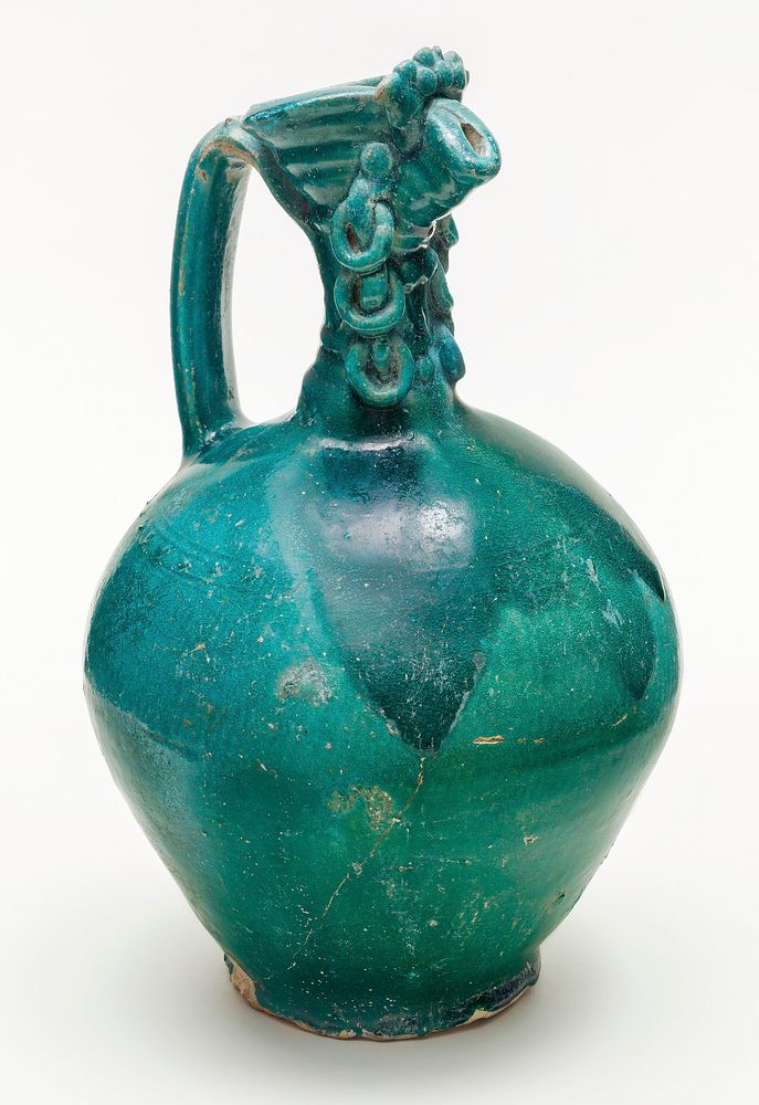 Rooster-Headed Ewer | Free Photo - rawpixel