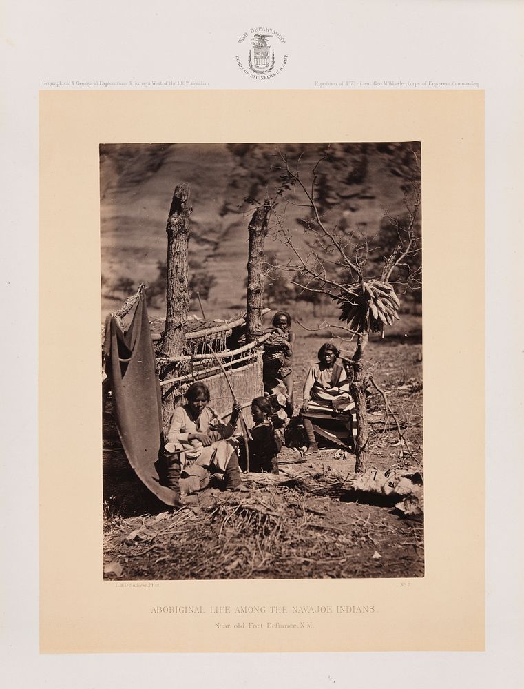 Aboriginal Life Navajo Indians William | Free Photo - rawpixel