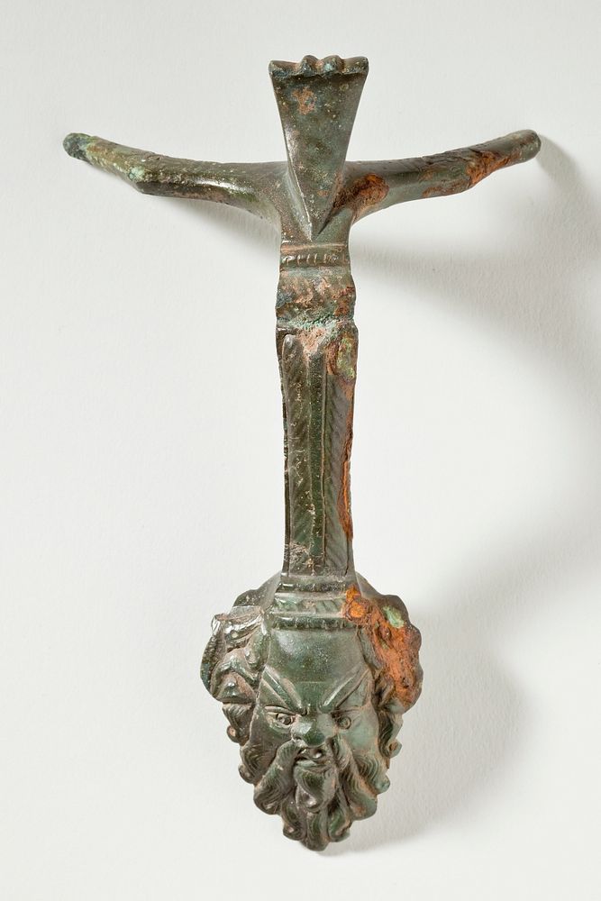 Amphora Handle Head Silenus | Free Photo - rawpixel