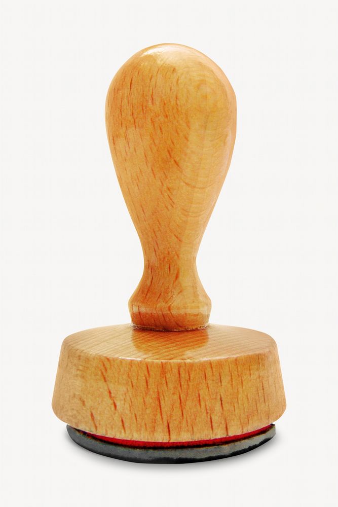 Wooden brown stamper | Free Photo - rawpixel