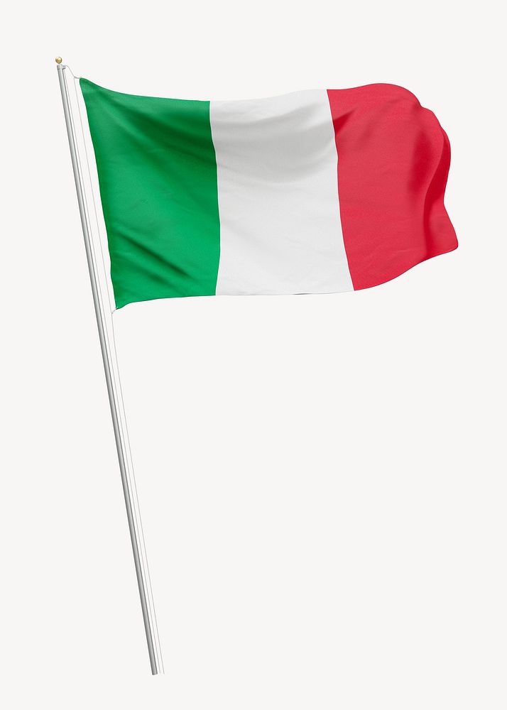 Flag of Italy on pole | Free Photo - rawpixel