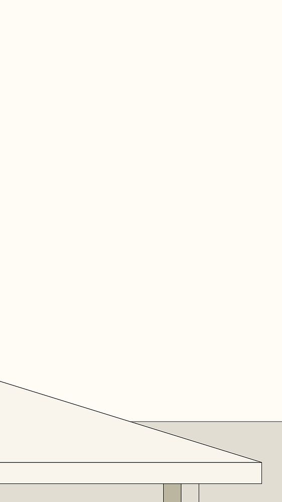 White table corner iPhone wallpaper | Free Photo - rawpixel