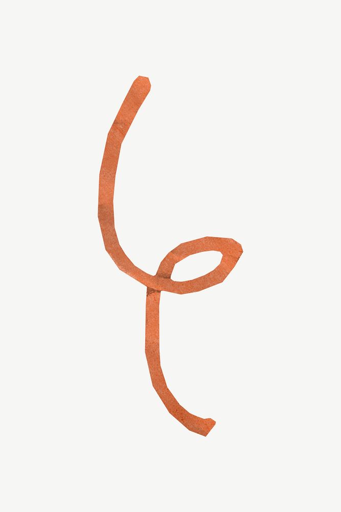 Spring shape, paper craft element | Premium PSD - rawpixel