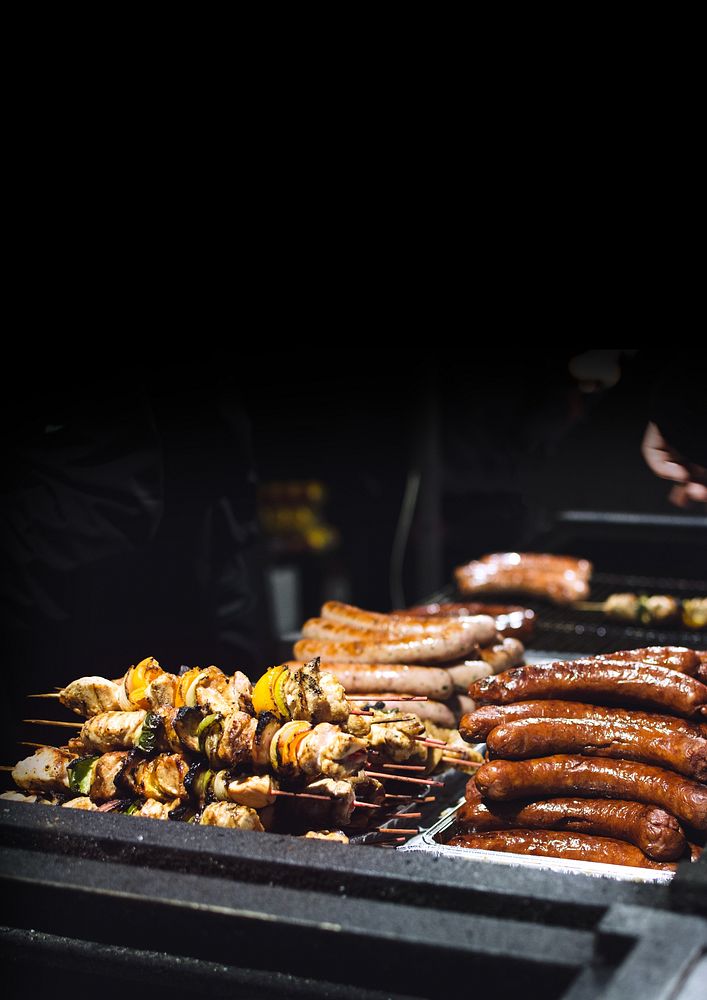 Homemade BBQ food background, delicious | Premium Photo - rawpixel