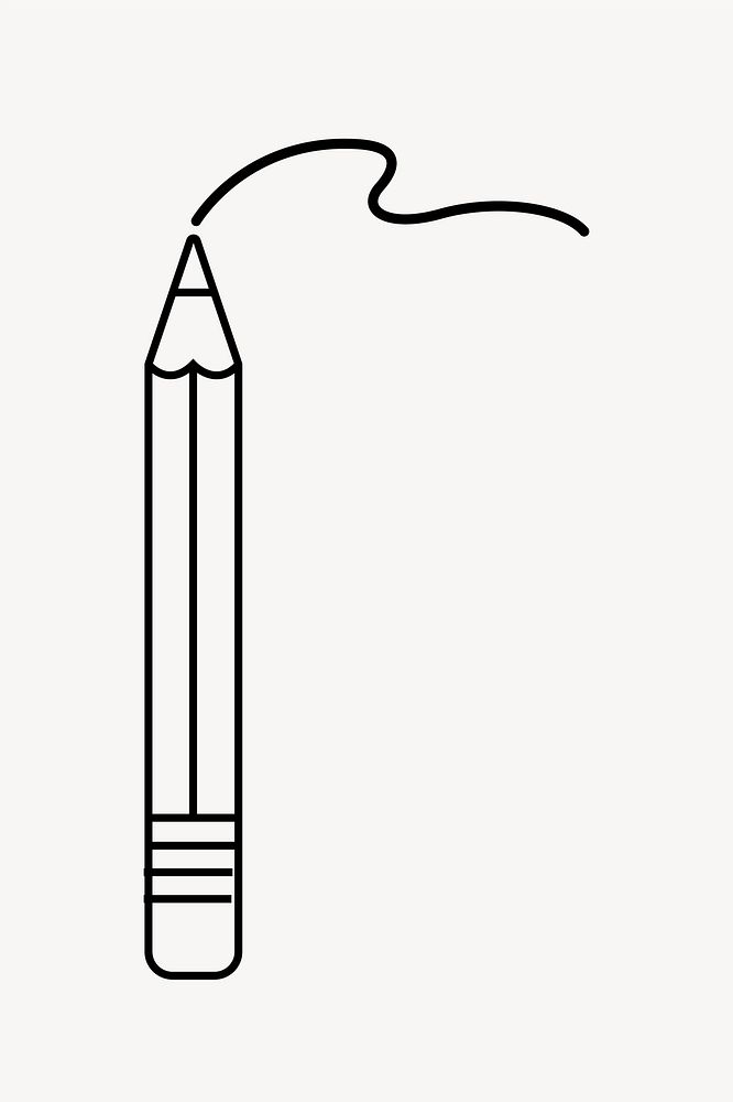 Pencil line art collage | Free Photo Illustration - rawpixel