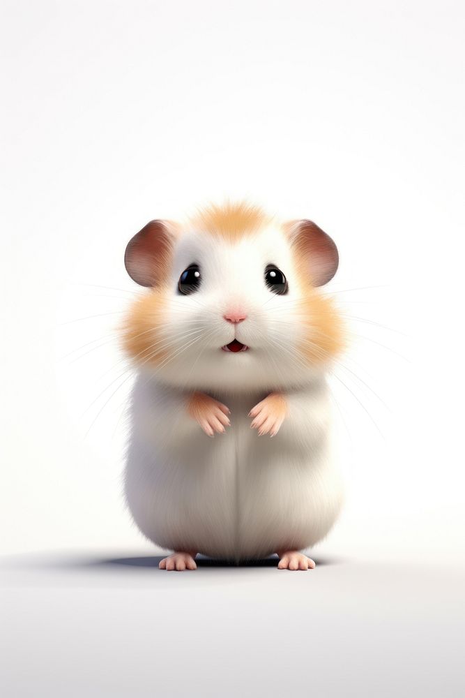 Hamster rat cartoon rodent. AI | Free Photo Illustration - rawpixel