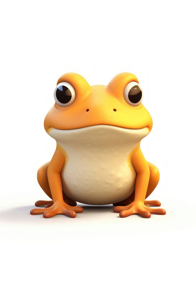 Toad amphibian wildlife cartoon. AI | Free Photo Illustration - rawpixel
