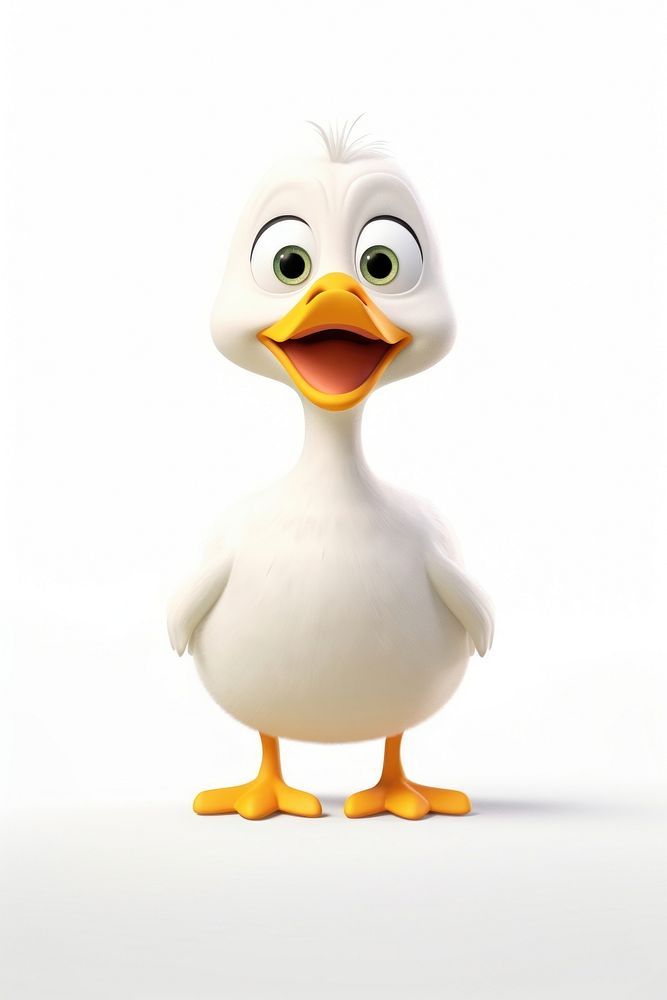 Duck cartoon animal nature. AI | Free Photo Illustration - rawpixel