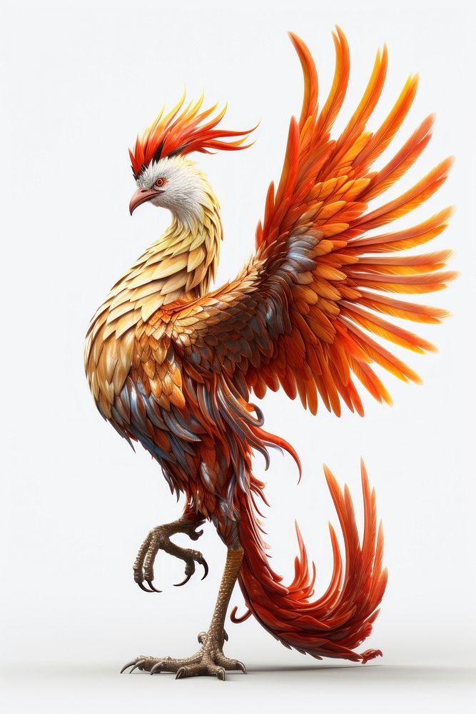 Bird chicken animal creativity | Free Photo Illustration - rawpixel