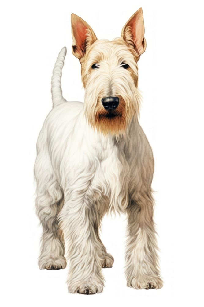 Terrier dog mammal animal. | Free Photo Illustration - rawpixel
