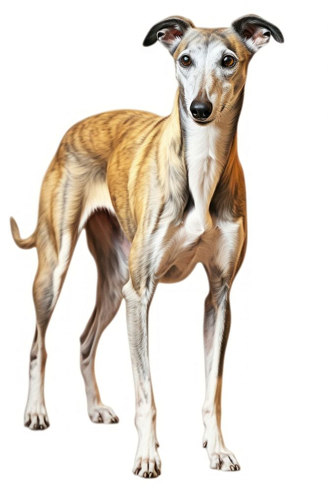 Hound greyhound animal mammal. AI | Free Photo Illustration - rawpixel