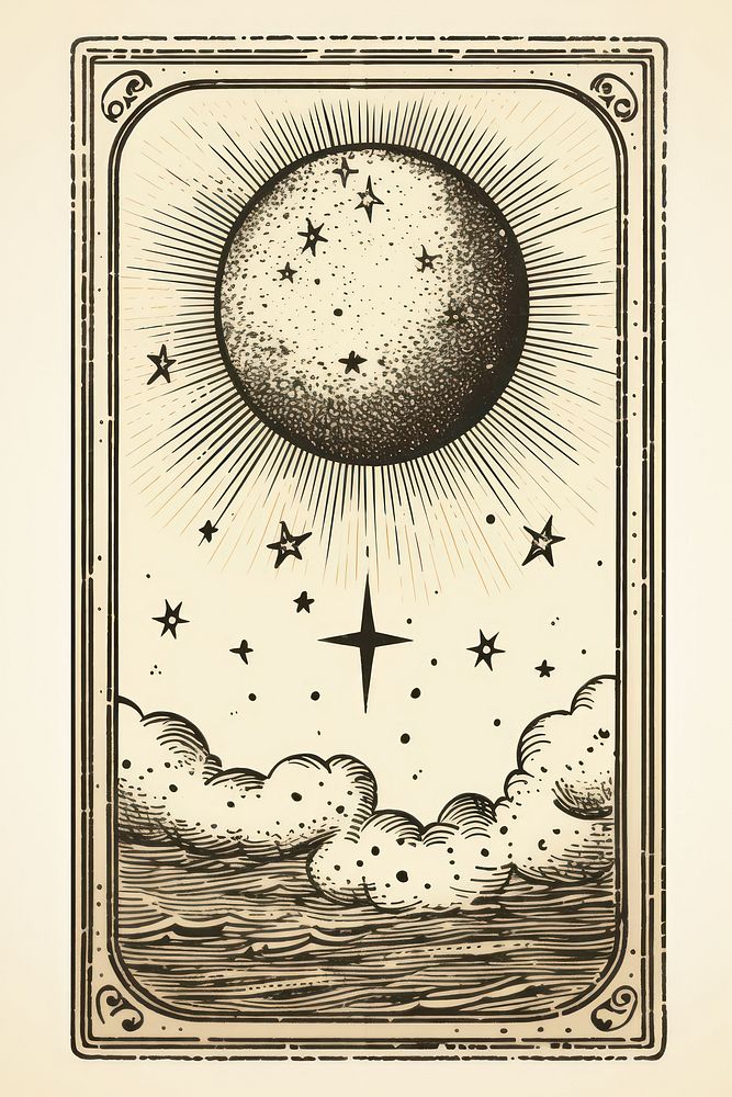 Moon architecture astronomy outdoors. | Premium Photo Illustration ...