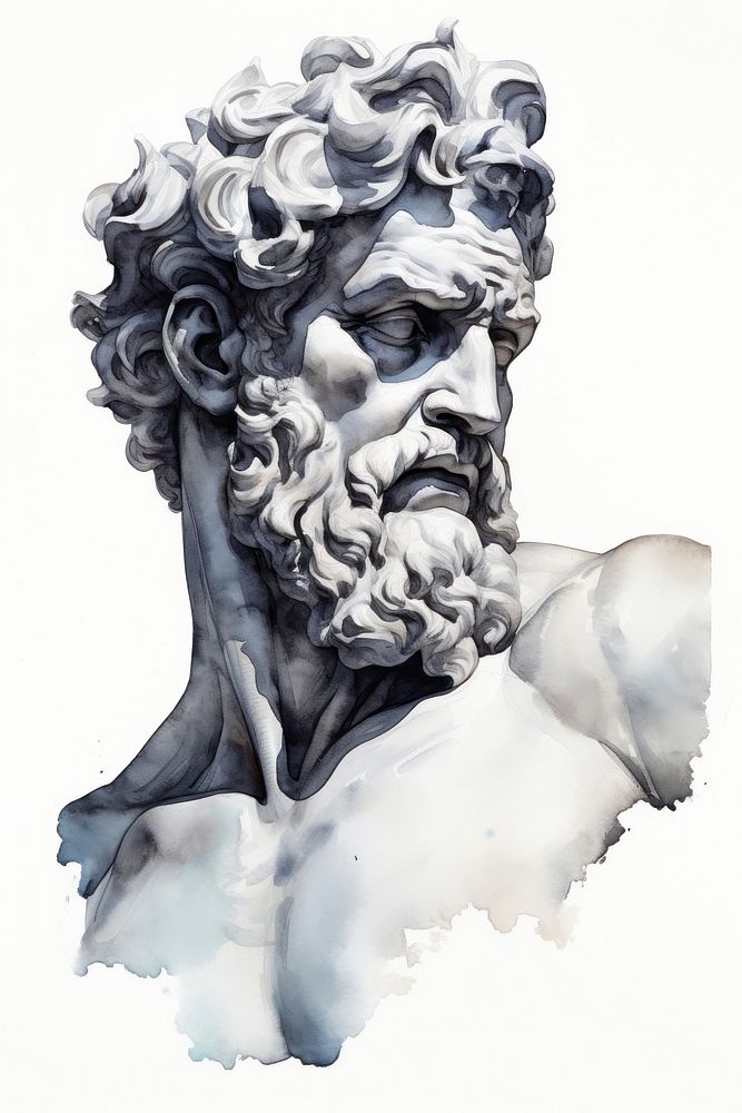 Sculpture drawing statue sketch. | Premium Photo - rawpixel