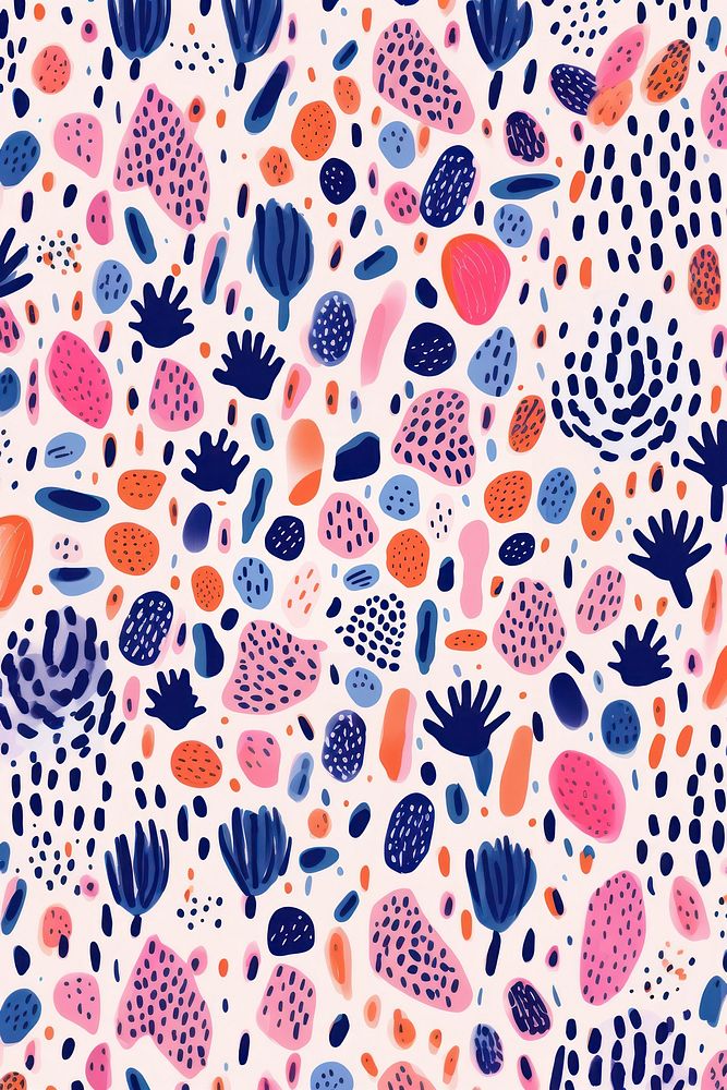 Pattern drawing abstract art. AI | Free Photo Illustration - rawpixel