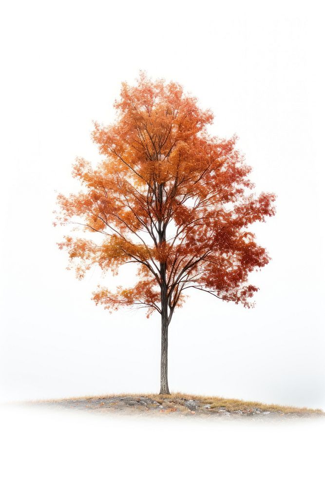 Tree autumn plant maple. AI | Premium Photo - rawpixel