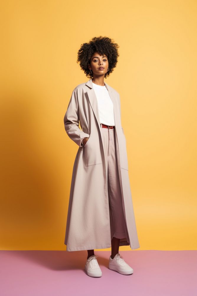 Overcoat fashion dress outerwear. | Free Photo - rawpixel