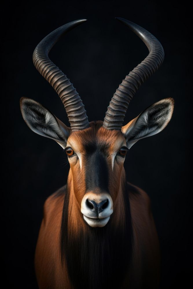 Wildlife antelope animal mammal. AI | Free Photo - rawpixel