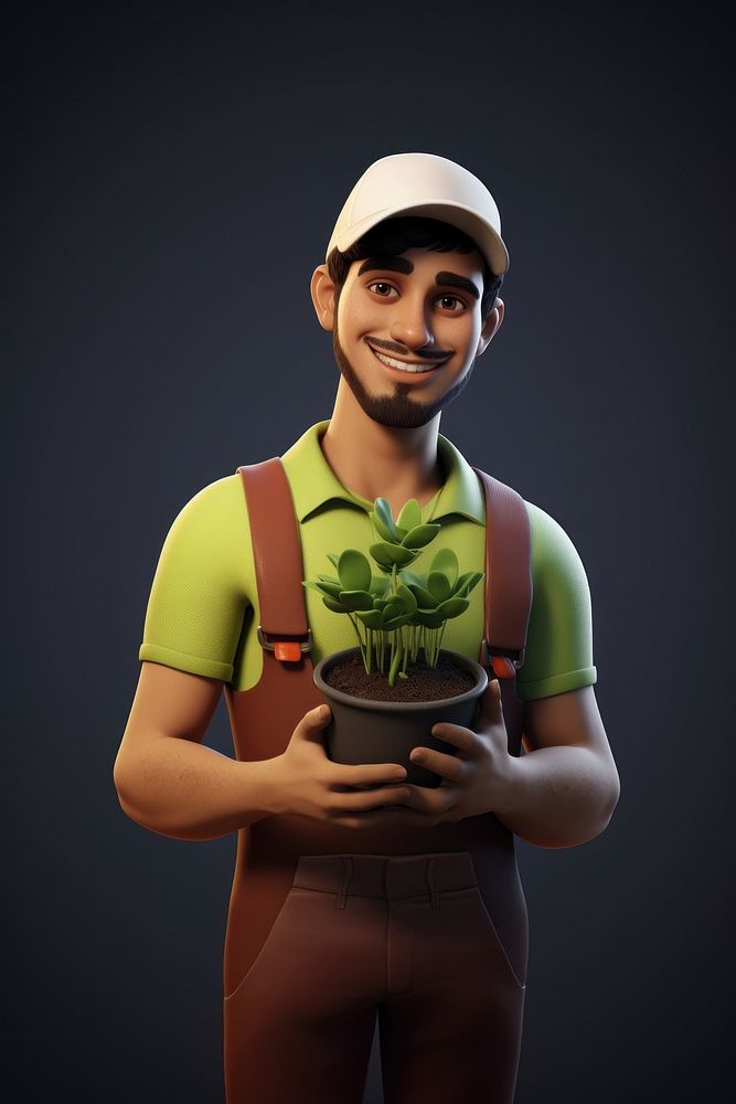 Plant portrait holding photography. | Free Photo Illustration - rawpixel