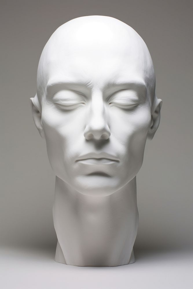 Sculpture portrait statue human. | Premium Photo - rawpixel