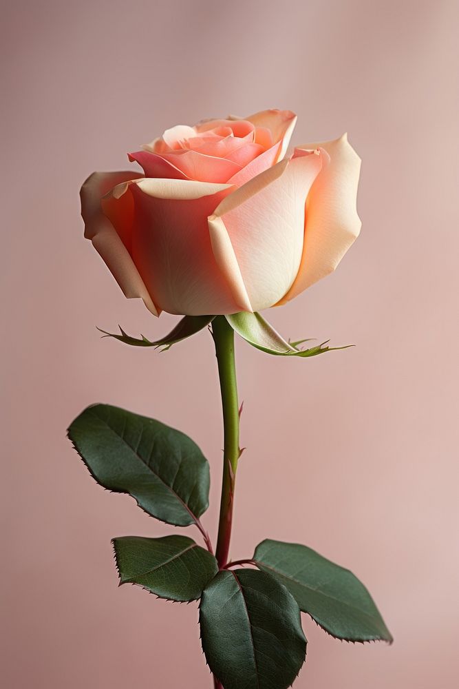 Rose flower plant inflorescence. AI | Free Photo - rawpixel