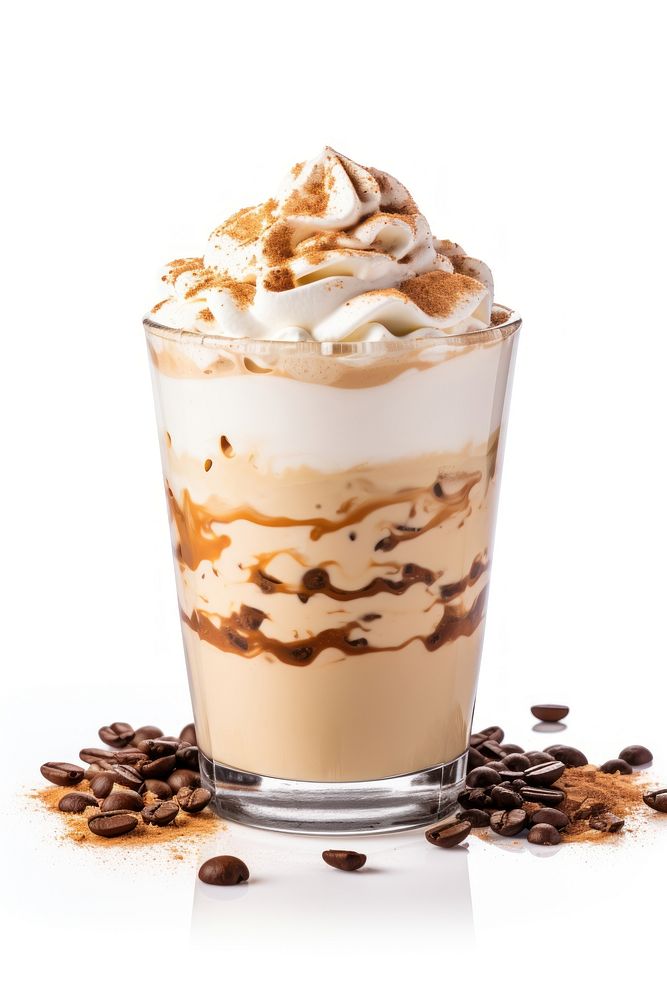 Dalgona Coffee dessert coffee sundae. | Free Photo - rawpixel