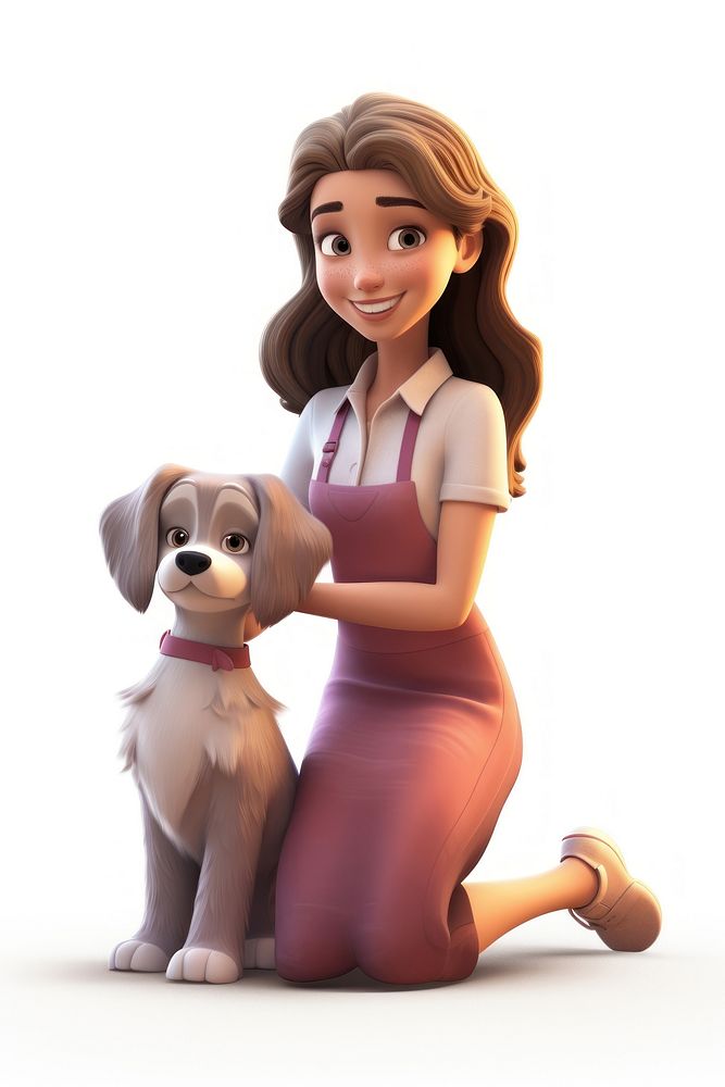 Pet dog figurine cartoon | Premium Photo Illustration - rawpixel