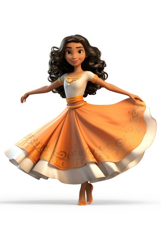 Dancing cartoon adult doll. AI | Free Photo Illustration - rawpixel