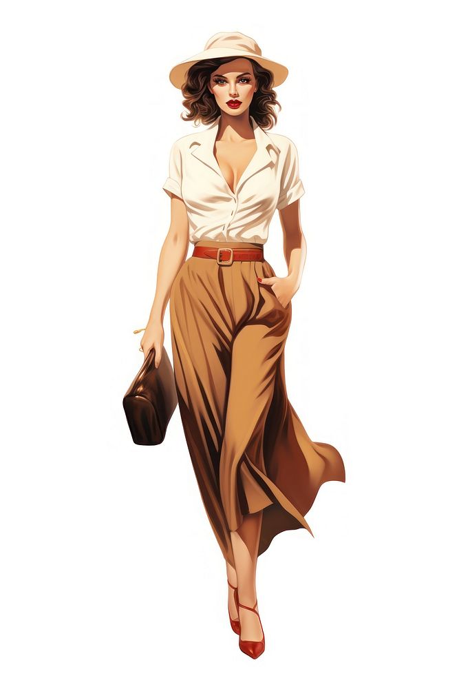 Fashion dress adult white background. | Premium Photo Illustration ...