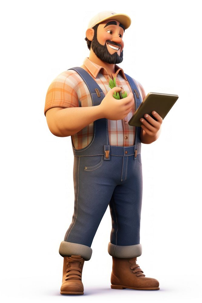 Portrait cartoon adult man. | Free Photo Illustration - rawpixel