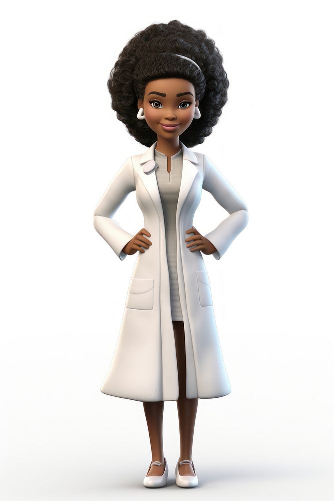 Cartoon adult white woman. | Free Photo Illustration - rawpixel