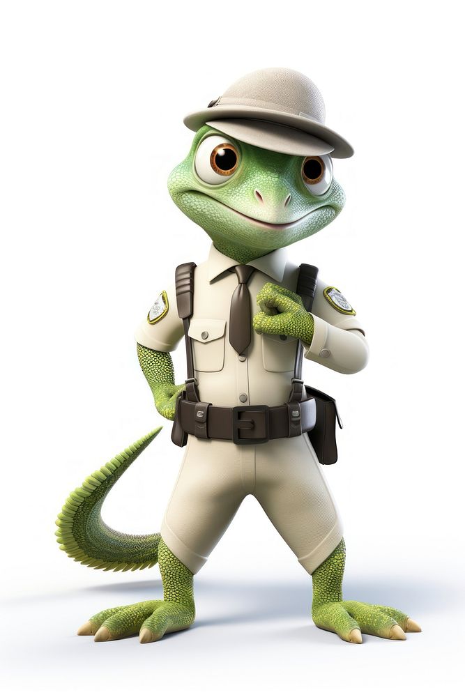Cartoon security reptile animal | Premium Photo Illustration - rawpixel