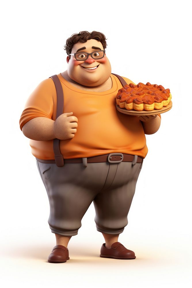 Cartoon portrait human food | Free Photo Illustration - rawpixel