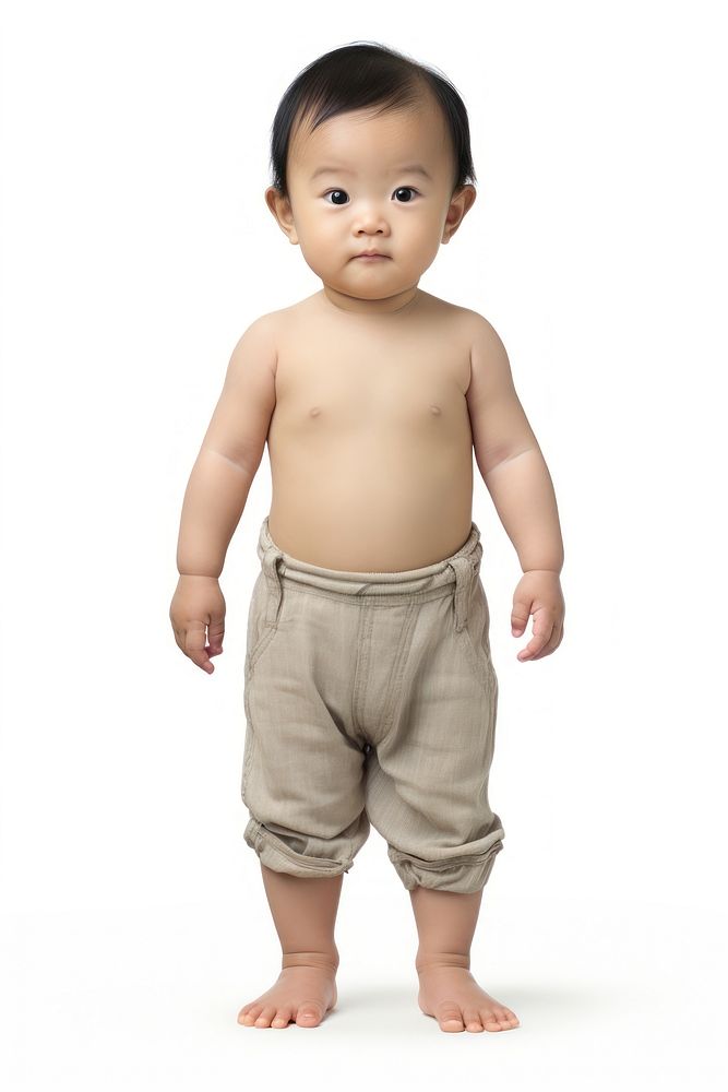 Baby portrait standing photo. | Free Photo - rawpixel