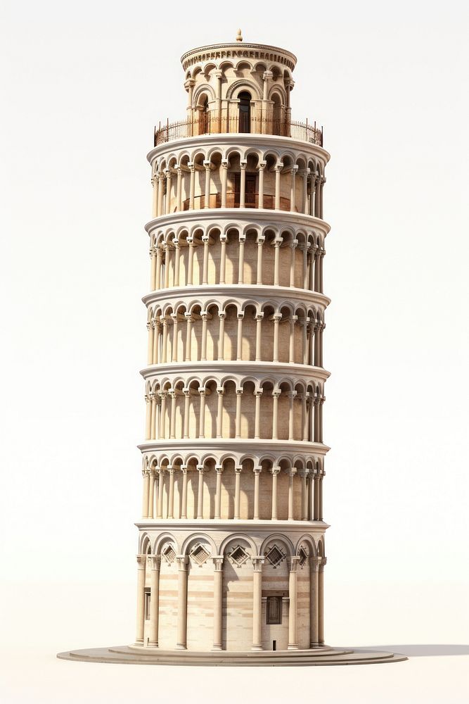 Tower architecture building landmark. AI | Free Photo Illustration ...