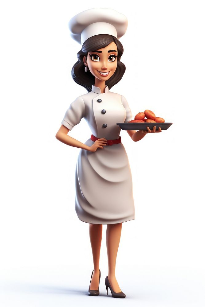 Cartoon adult women chef | Premium Photo Illustration - rawpixel