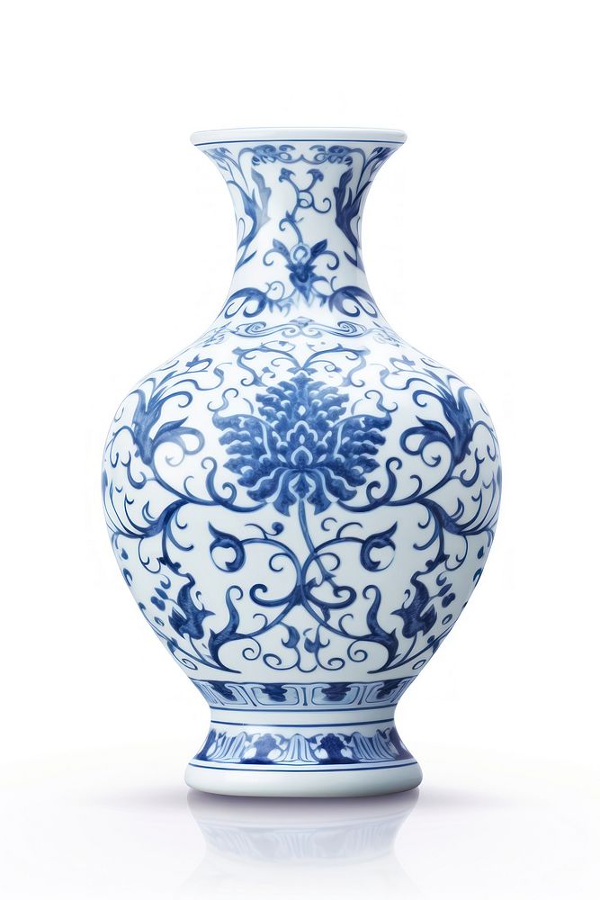 Chinese vase porcelain pottery pattern. | Premium Photo - rawpixel