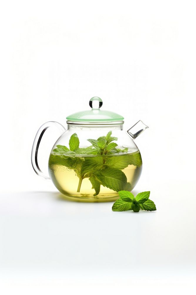 Hot mint tea teapot drink | Free Photo - rawpixel