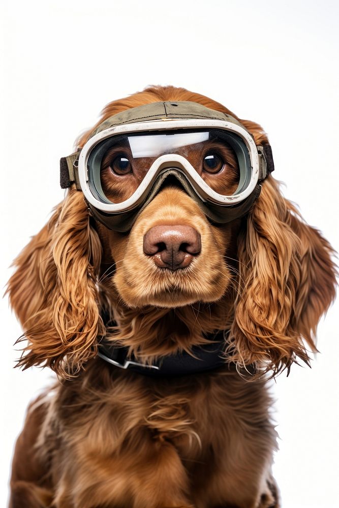 Dog goggles animal mammal. | Free Photo - rawpixel