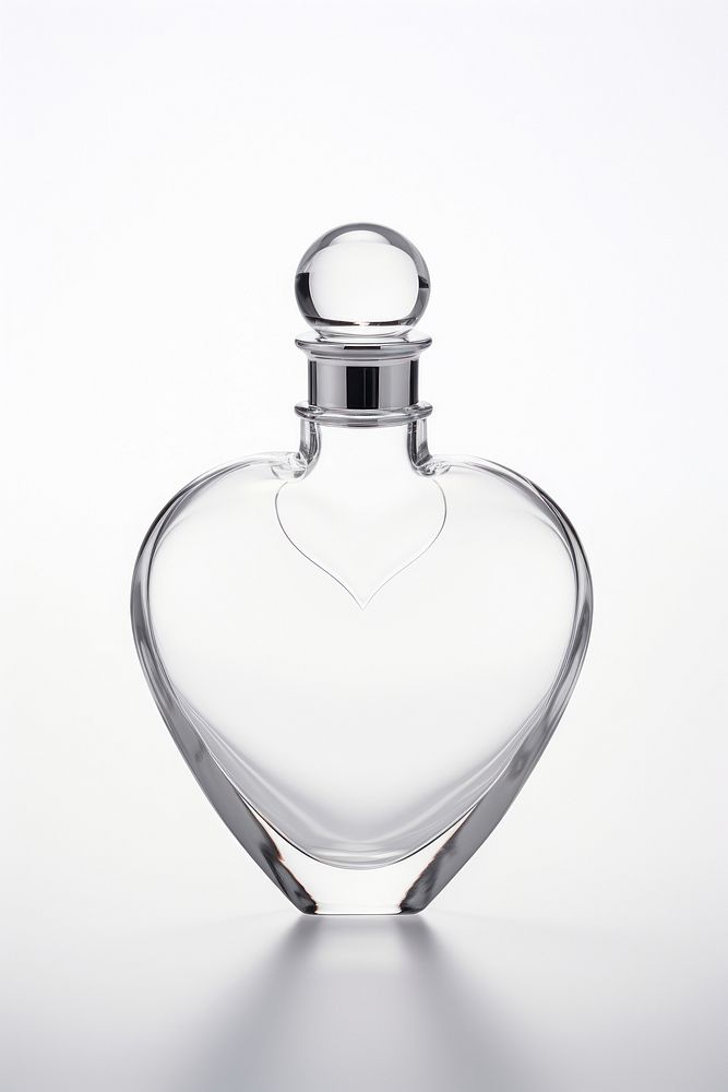 Perfume bottle shape glass. AI | Premium Photo - rawpixel